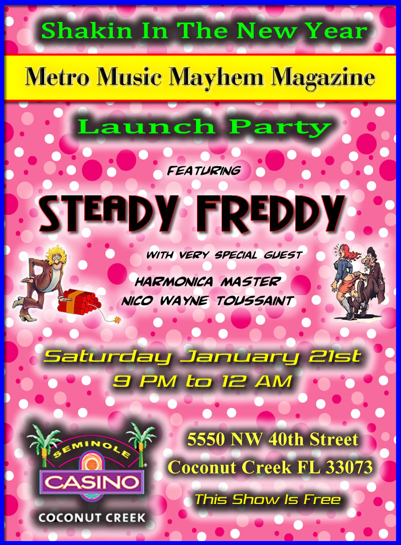 Metro Music Mayhem - A Resource For Musicians And Music Fans